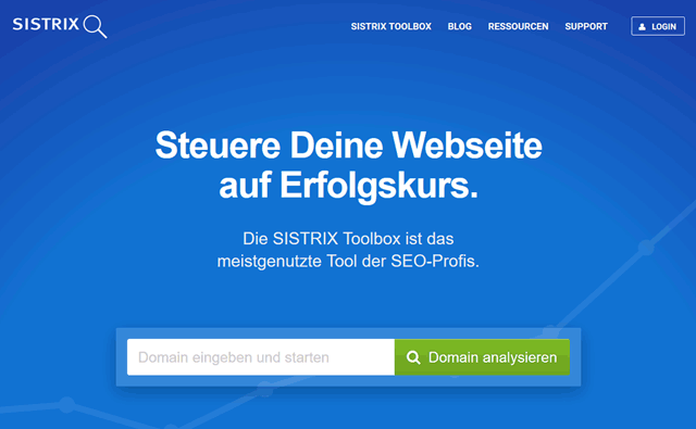 Sistrix Toolbox - Marketingtools.de